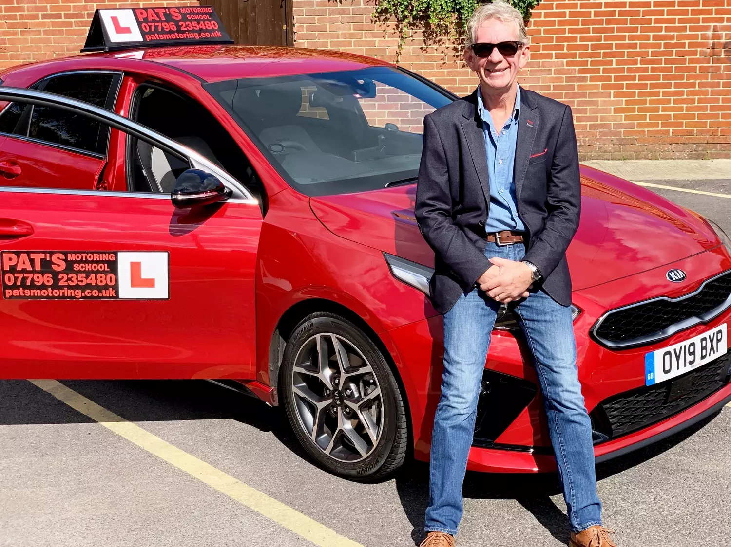 Driving Instructor Oxford | Pats Motoring School
